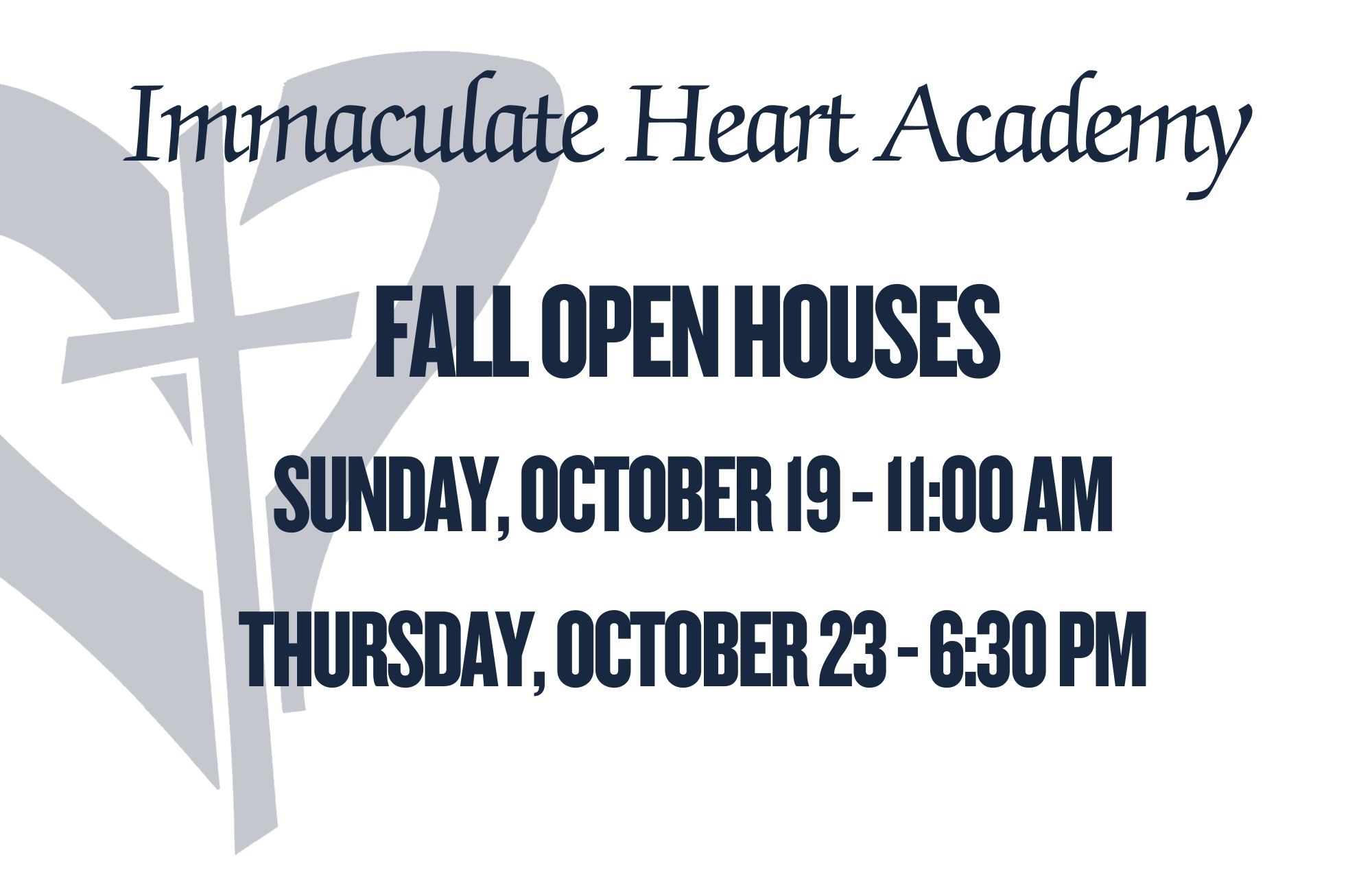 About Us | Immaculate Heart Academy - Immaculate Heart