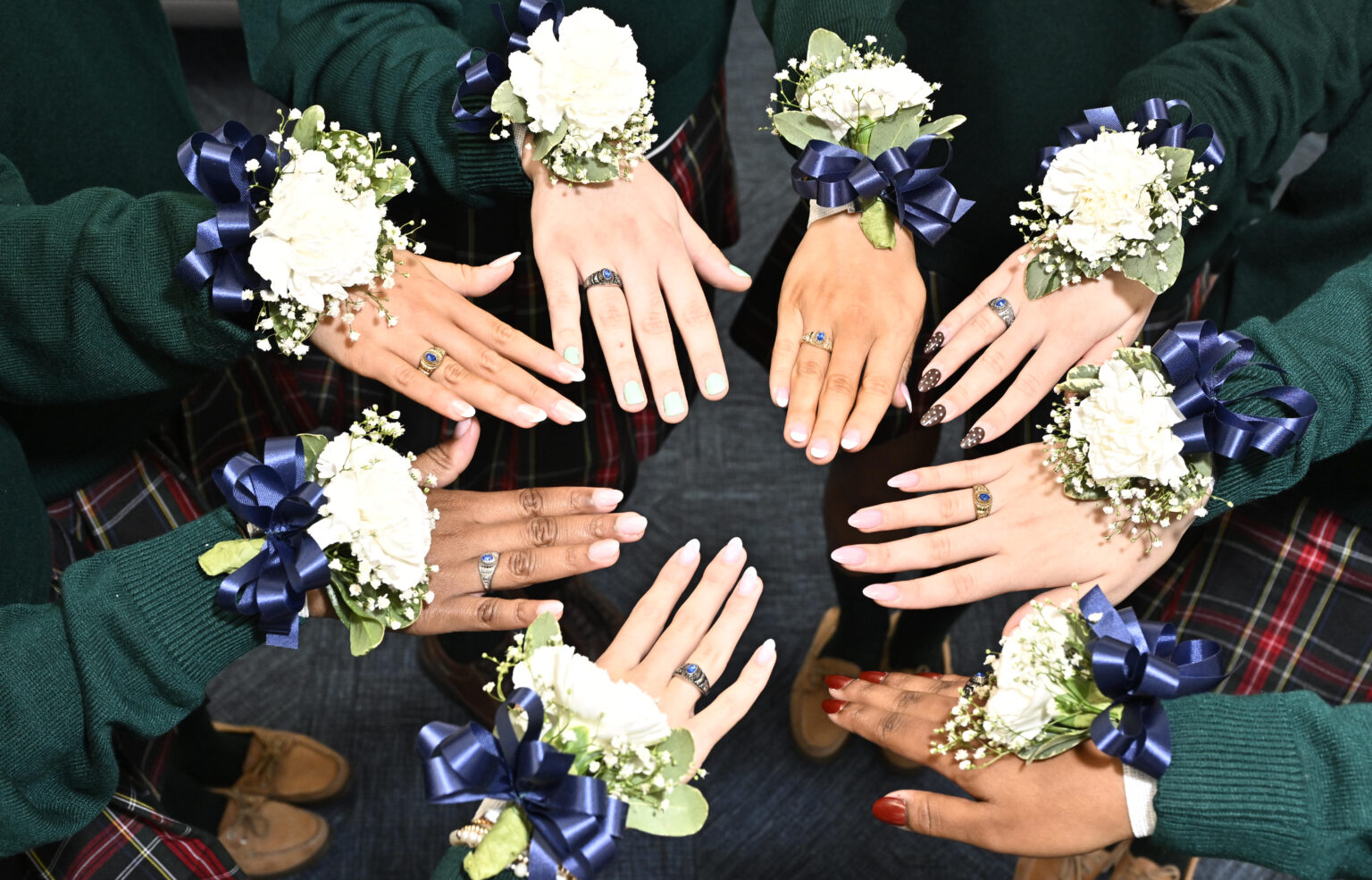 Junior Ring Day Ceremony - Immaculate Heart