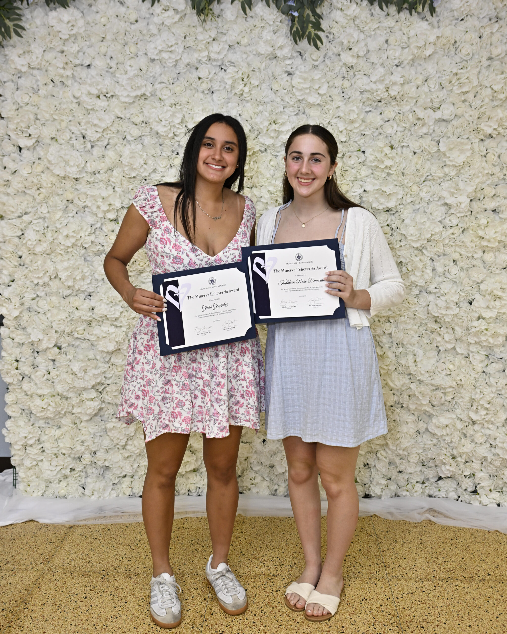 Senior Awards Night - Immaculate Heart