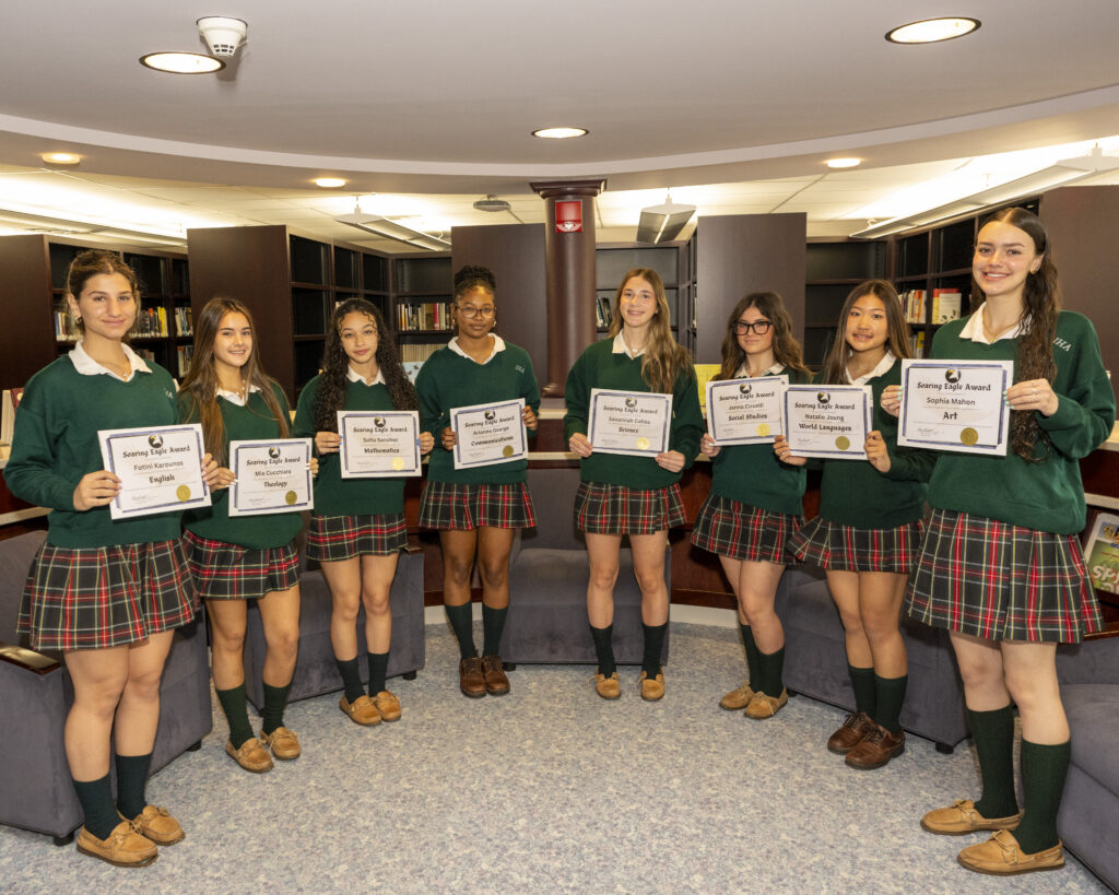 Q4 Soaring Eagle Awards - Immaculate Heart