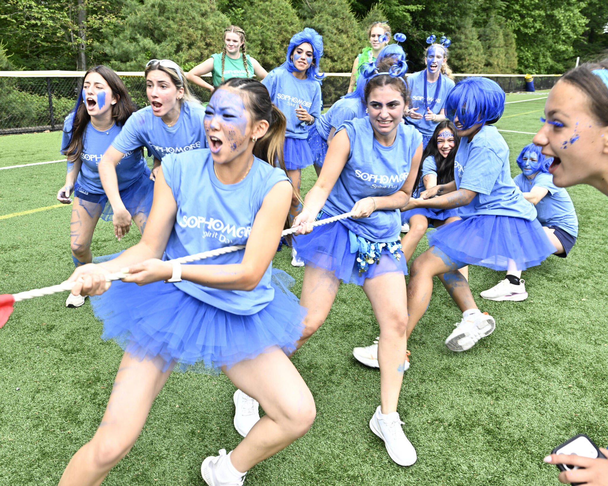Sophomore Spirit Day - Immaculate Heart